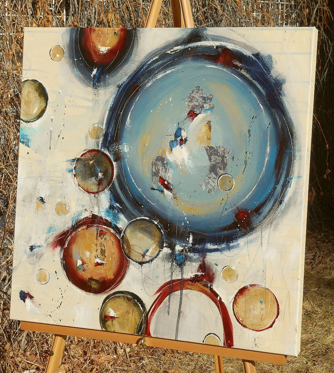 Surface of Light – Contemporary Abstract Art by Cynthia Ligeros