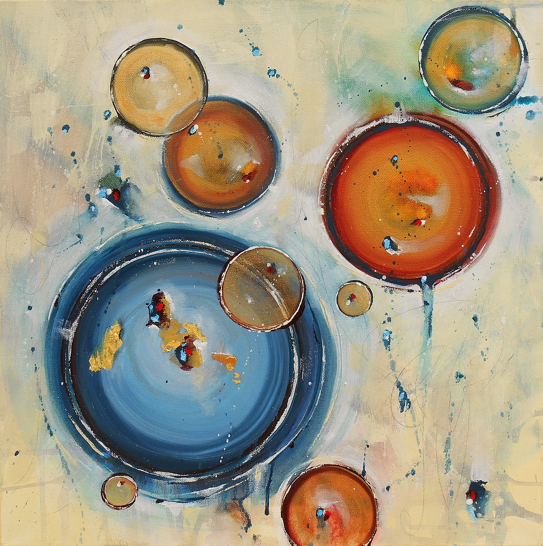 Wild Promises – Contemporary Abstract Art by Cynthia Ligeros