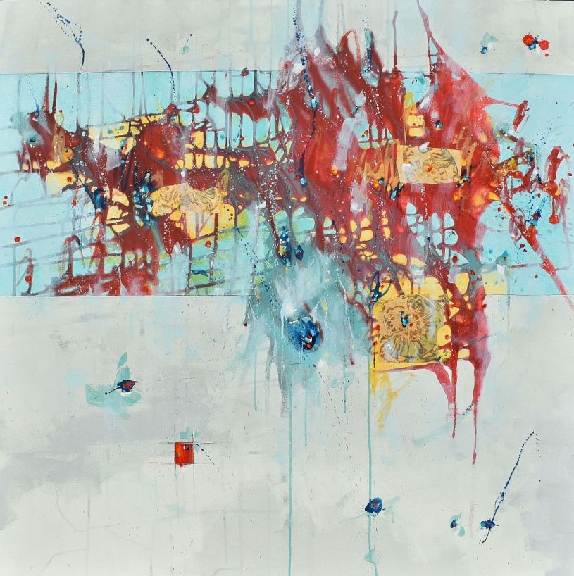 Breaking Free – Contemporary Abstract Art by Cynthia Ligeros