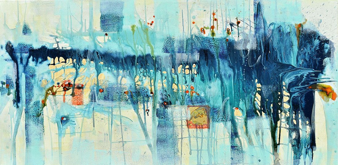 Great Awakening – Contemporary Abstract Art by Cynthia Ligeros