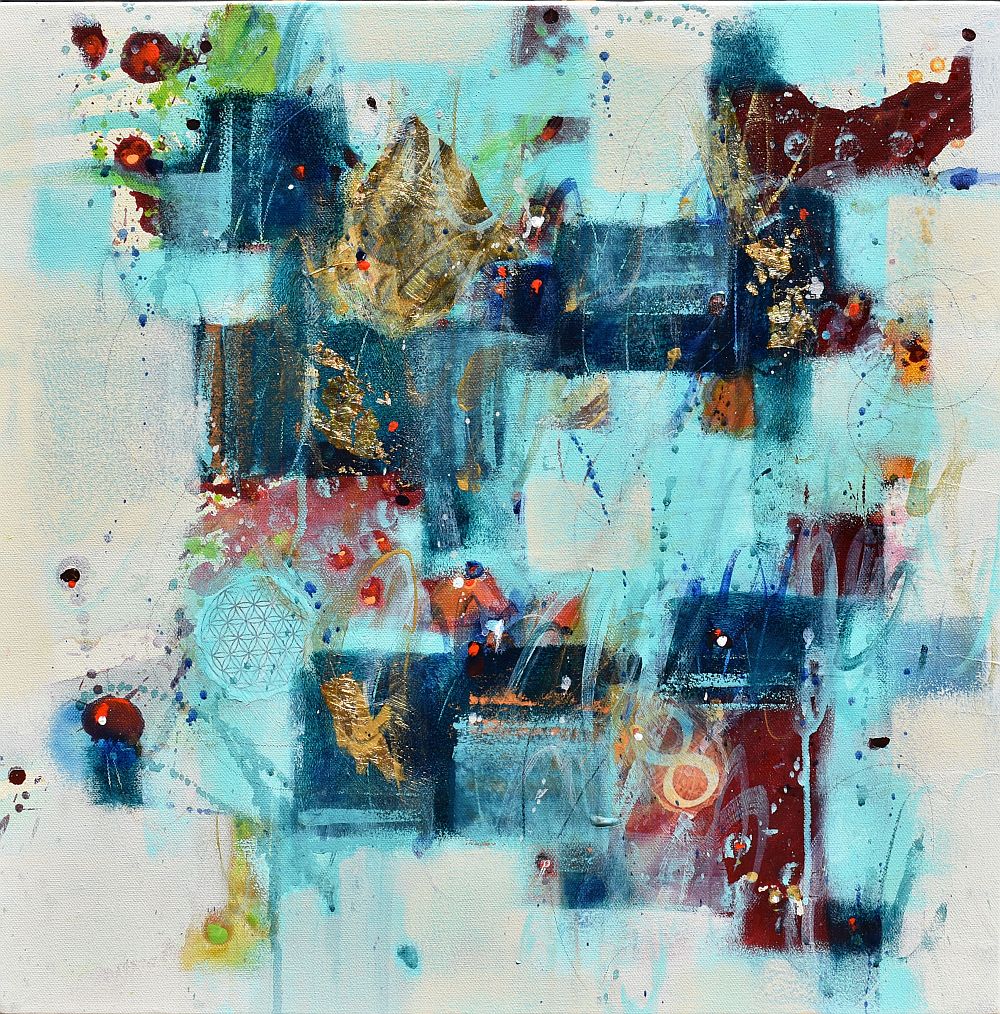 Infinite Moments – Contemporary Abstract Art by Cynthia Ligeros
